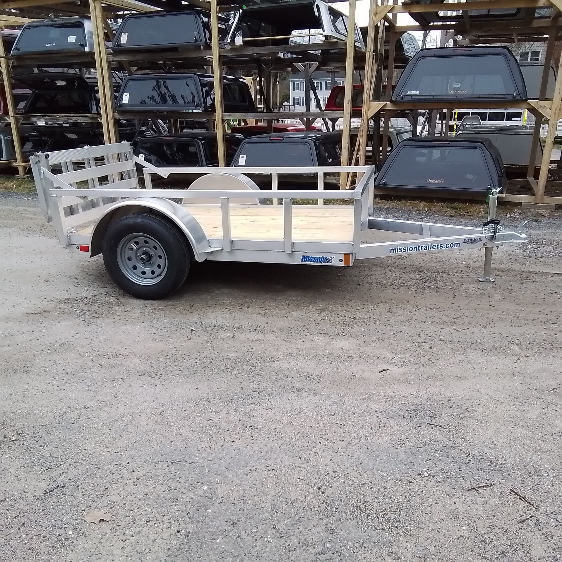 Trailer Inventory | Mastercraft Truck Caps | Leominster, MA