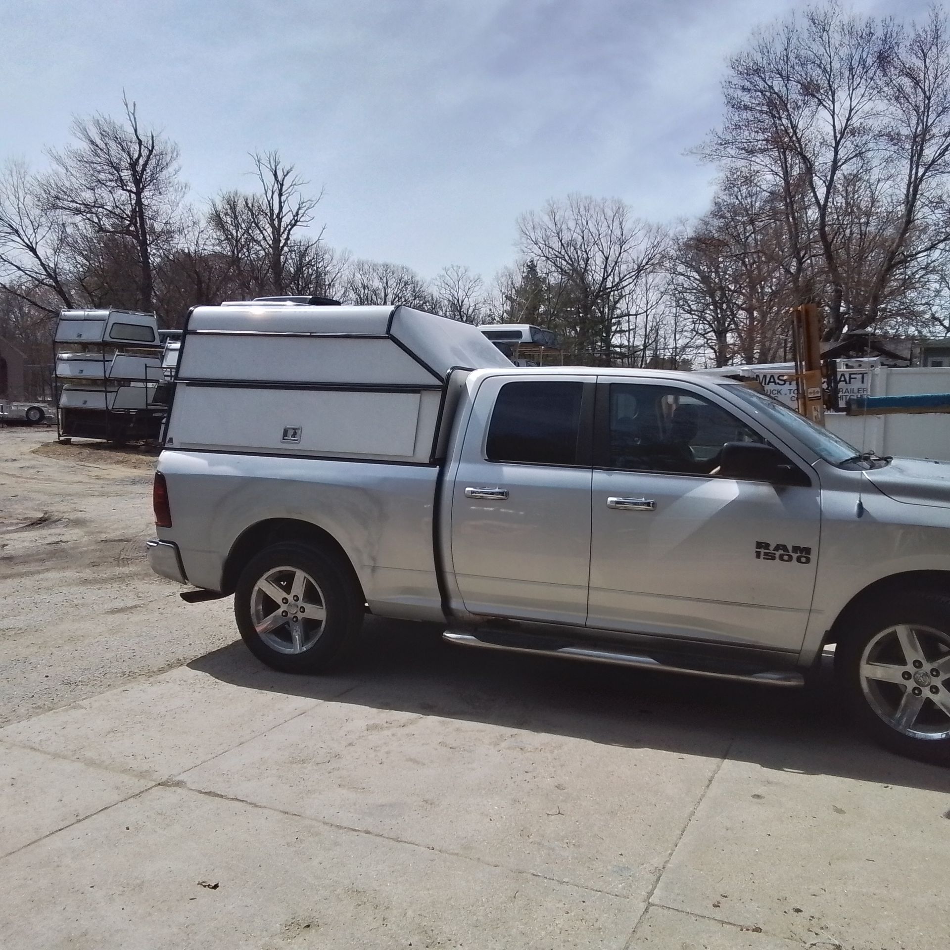 LEER 122 Truck Cap | Mastercraft Truck Caps | Leominster, MA