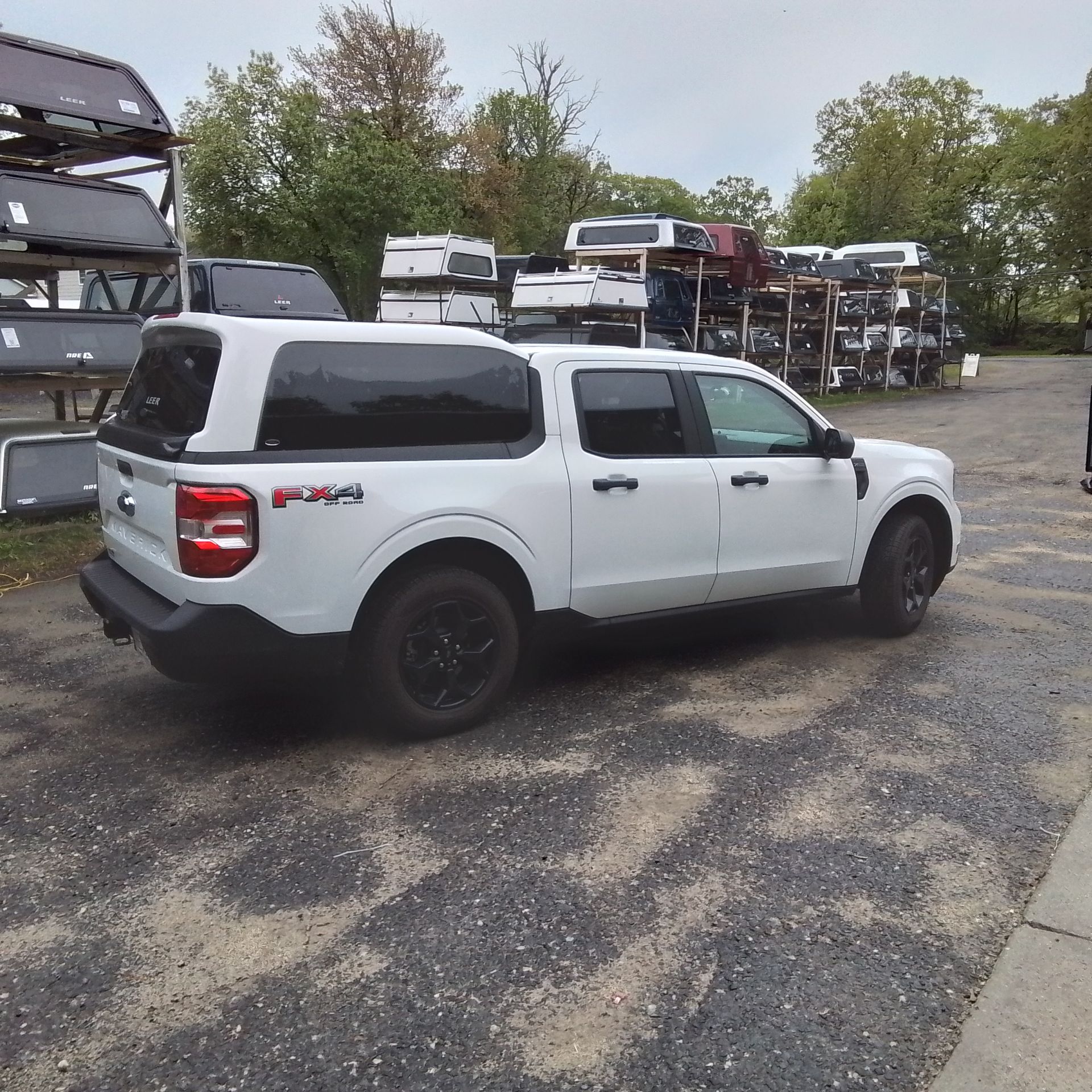 Leer Ford Maverick Truck Cap | Mastercraft Truck Caps | Leominster, MA