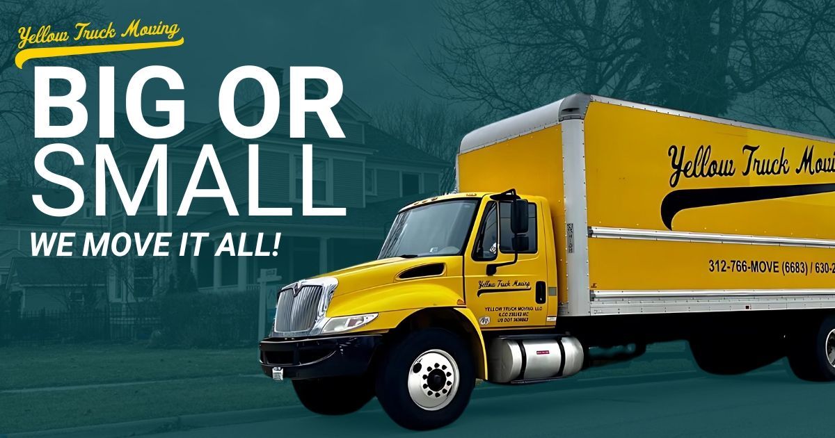 Moving Company | Yellow Truck Moving | Lisle, IL