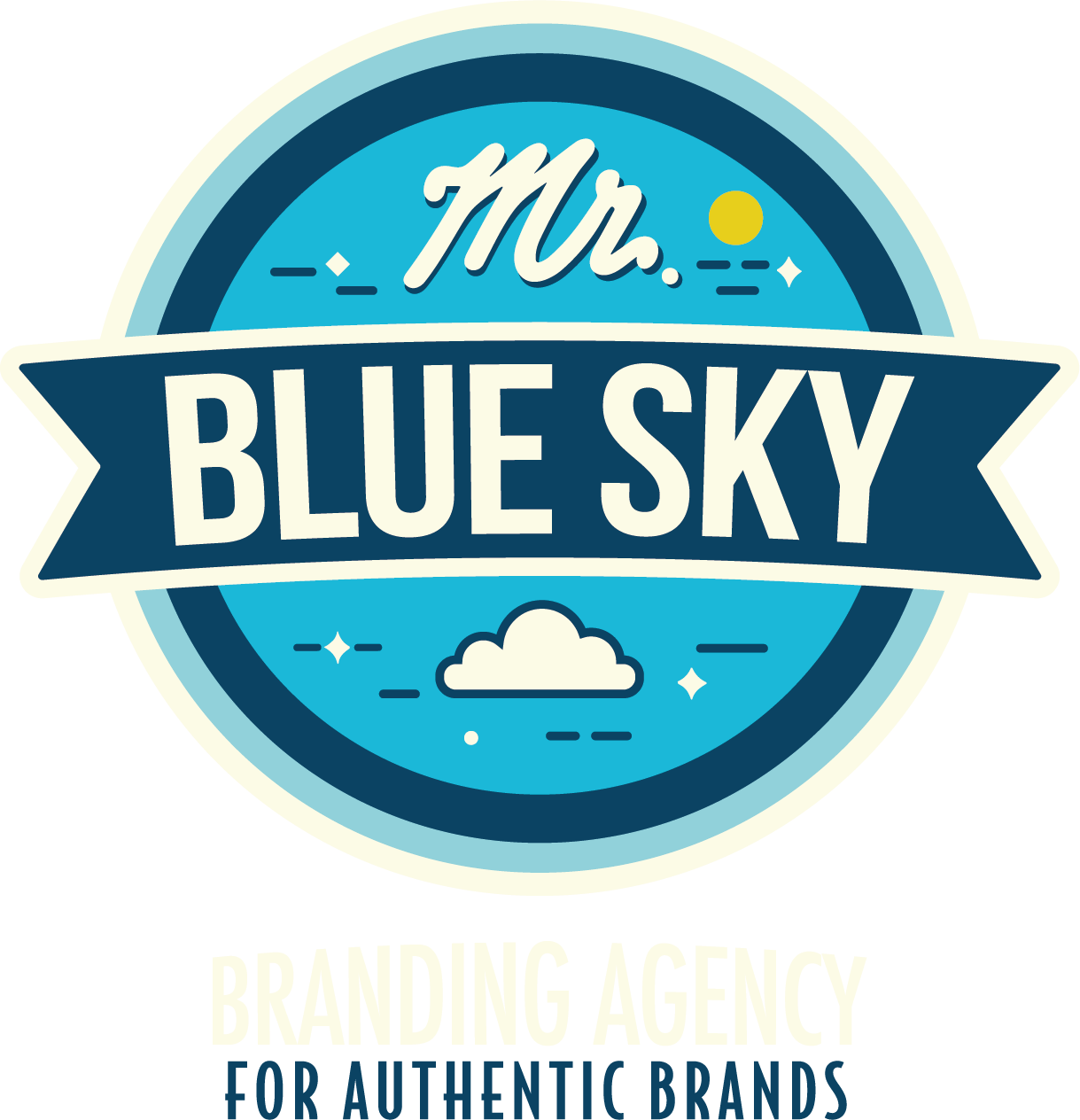 MR. BLUE SKY | Branding & communicatie vanuit de kern!