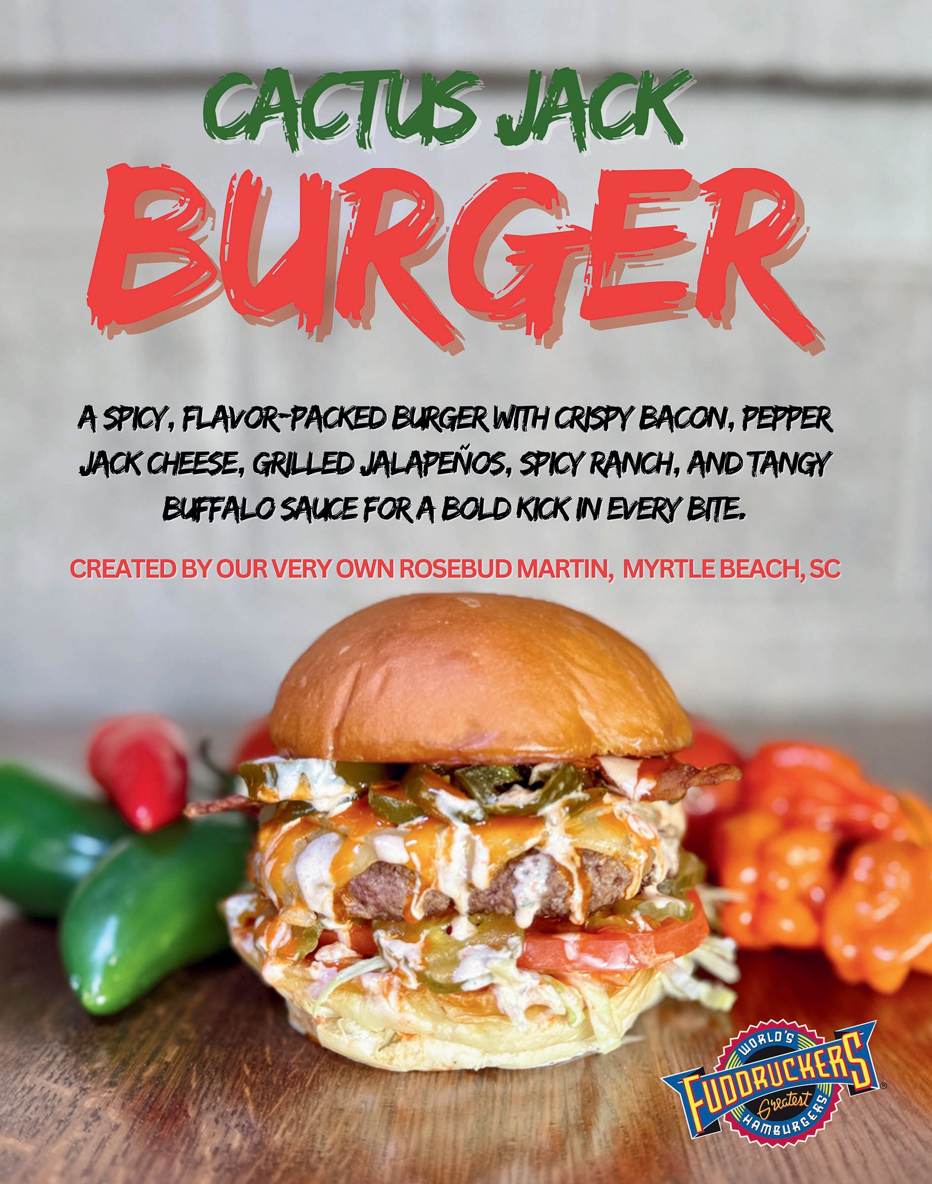 Spartanburg, SC | Fuddruckers - Home of the World's Greatest Burger
