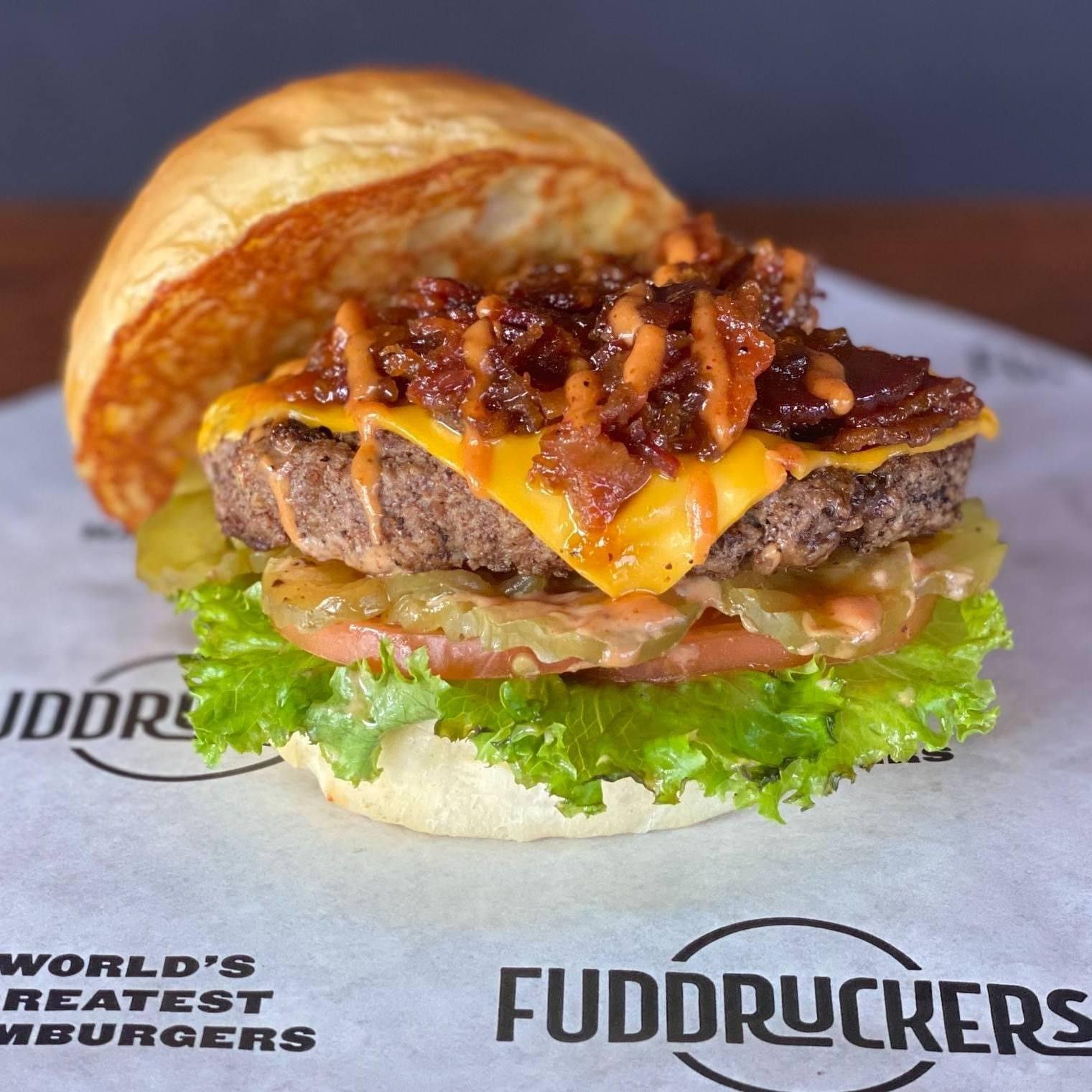 Anderson, SC | Fuddruckers - Home of the World's Greatest Burger