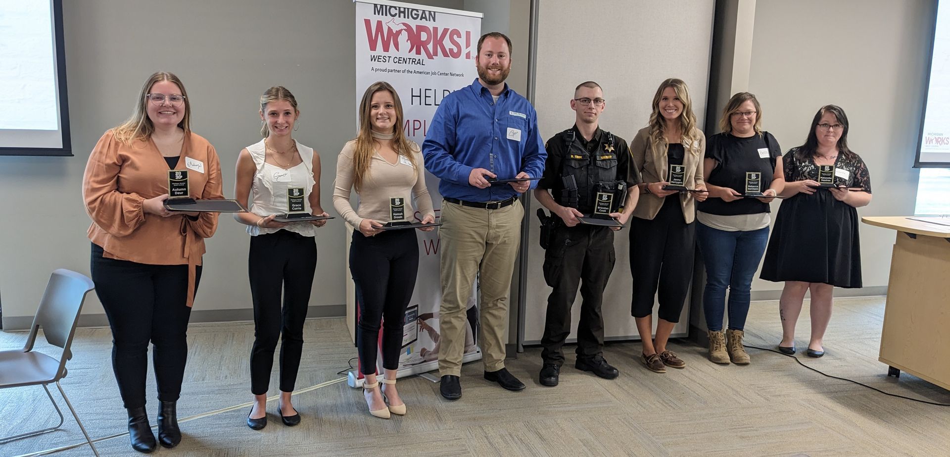 Michigan Works! West Central Honors '20 Under 30' Winners at Luncheon