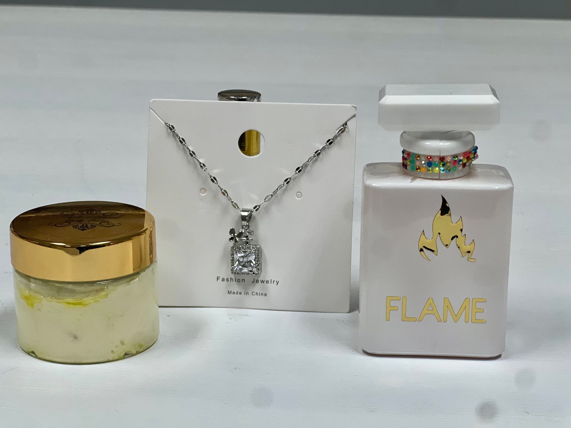 Flame Fragrance Gift Set