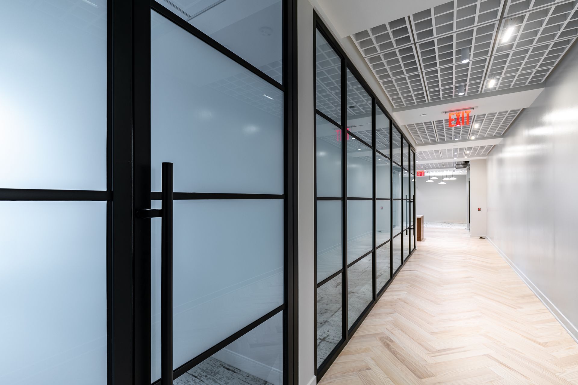 Metal Boutique: Architectural Steel, Glass Doors and Partitions made in ...