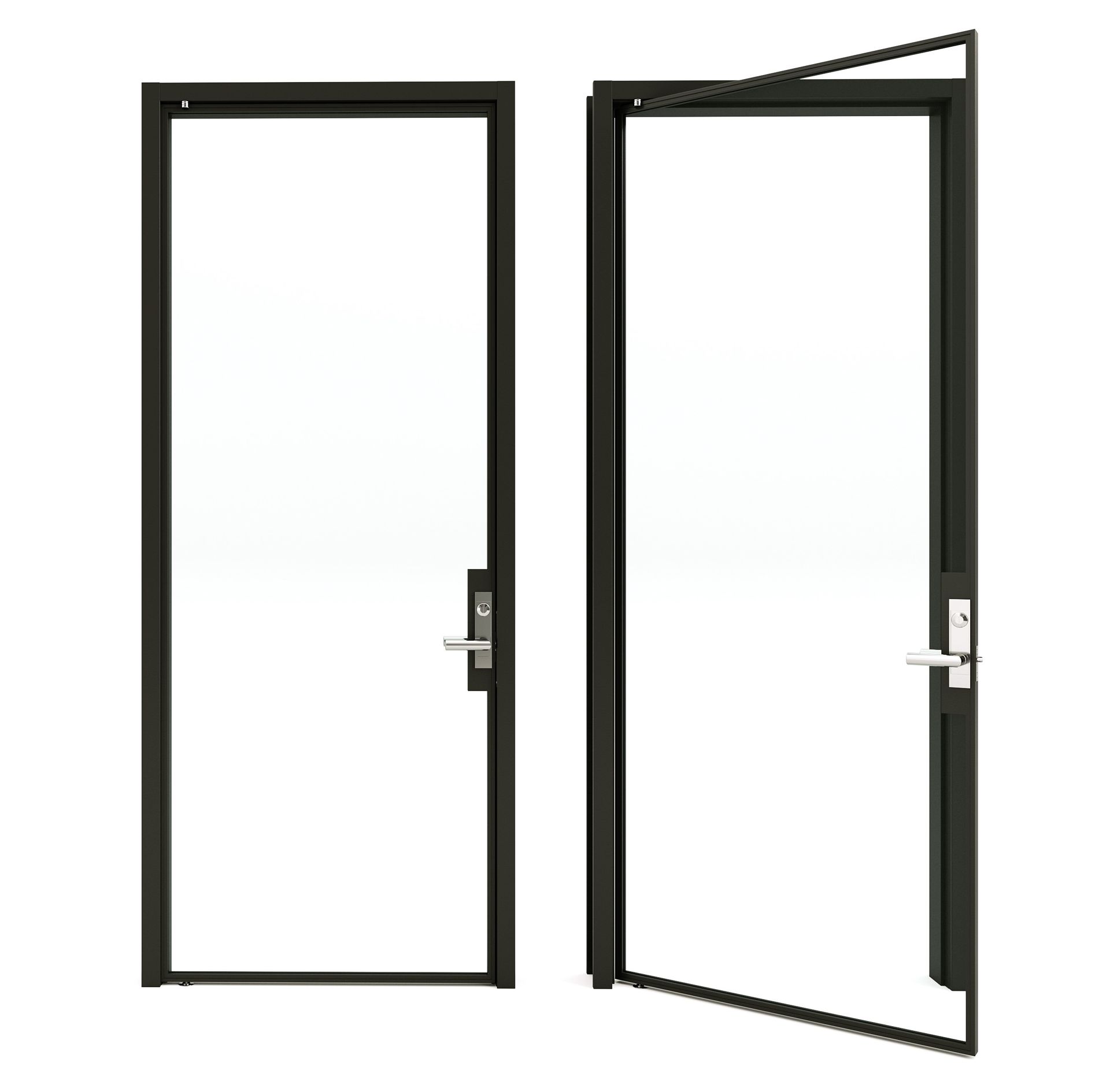 Thin Profile Steel Frame