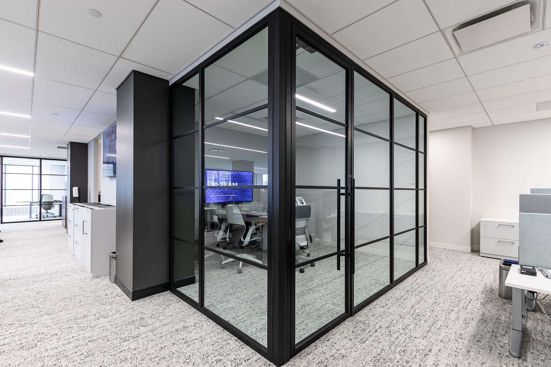 Metal Boutique: Architectural Steel, Glass Doors and Partitions made in ...