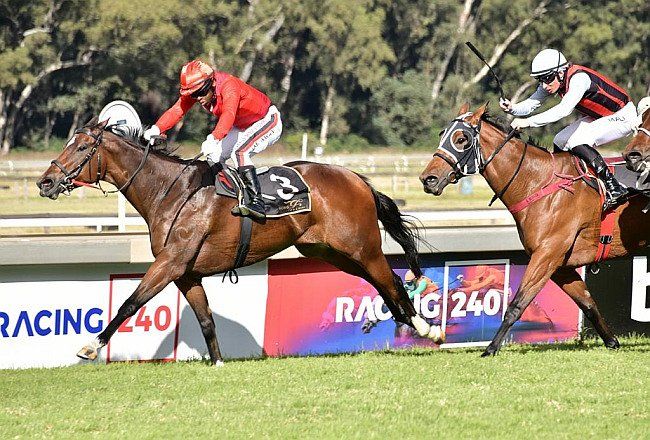 A sweet win in good company