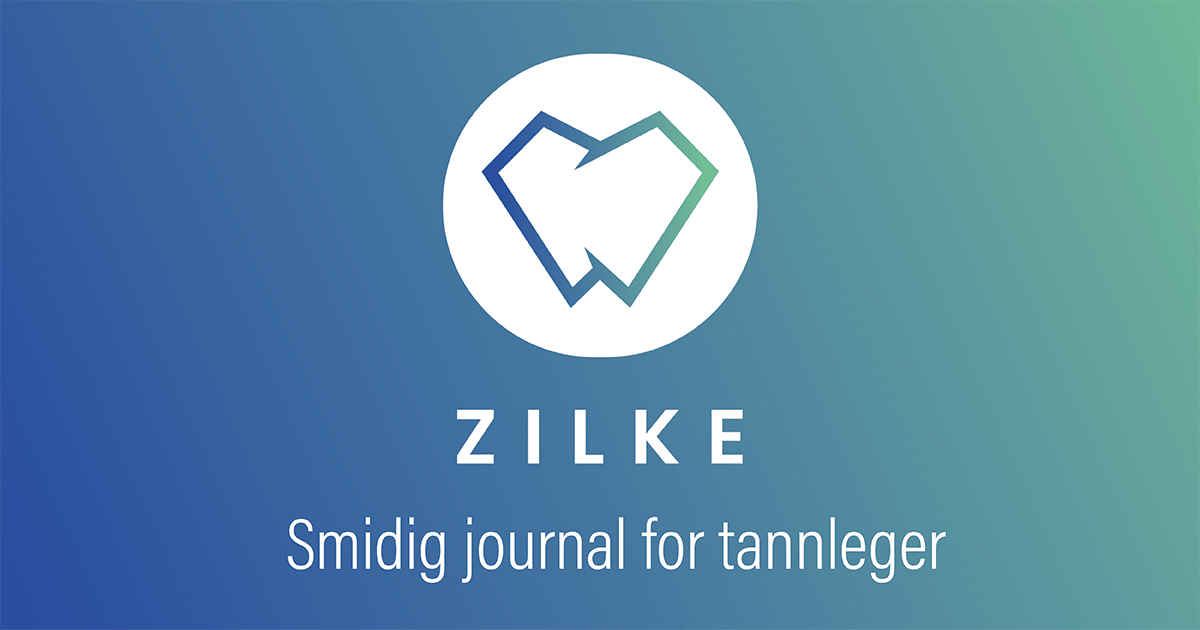 Zilke | Smidig journal for tannleger