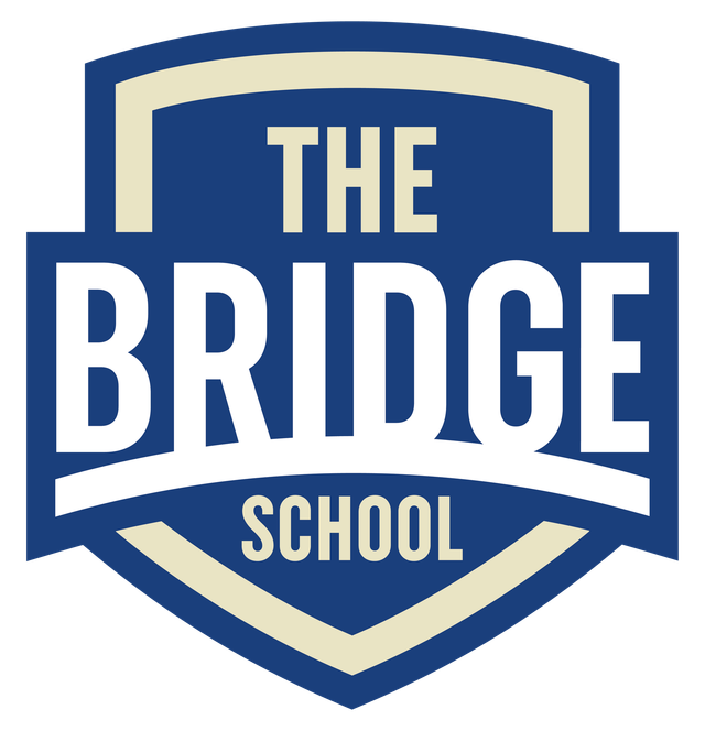 Bridge Learning Campus Logo Learning Bridge Charter School – Blue