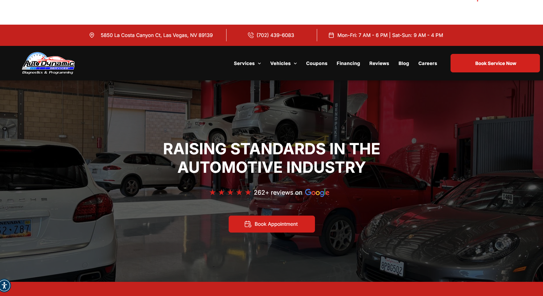 Expert Auto Repair in Las Vegas, NV | Auto Dynamic Services LLC
