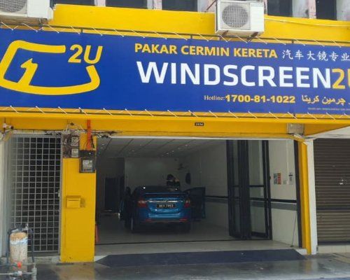 Windscreen Branch Locations in Malaysia | Windscreen2U