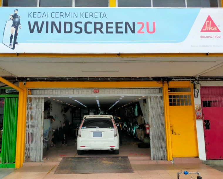Windscreen Branch Locations in Malaysia | Windscreen2U