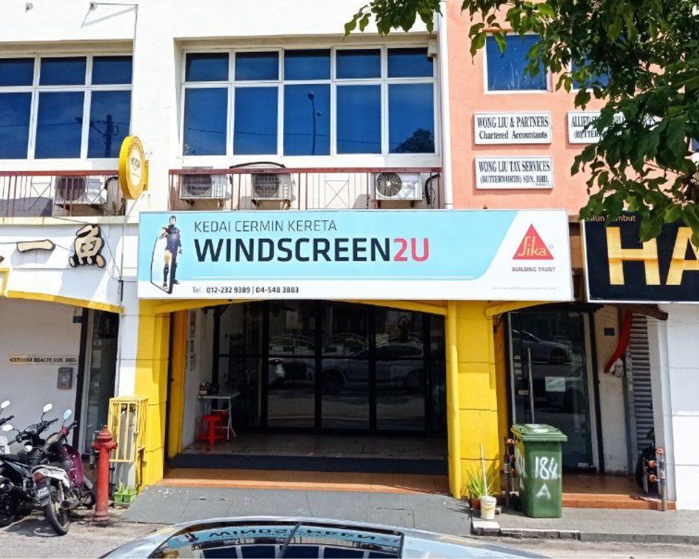 Windscreen Branch Locations in Malaysia | Windscreen2U