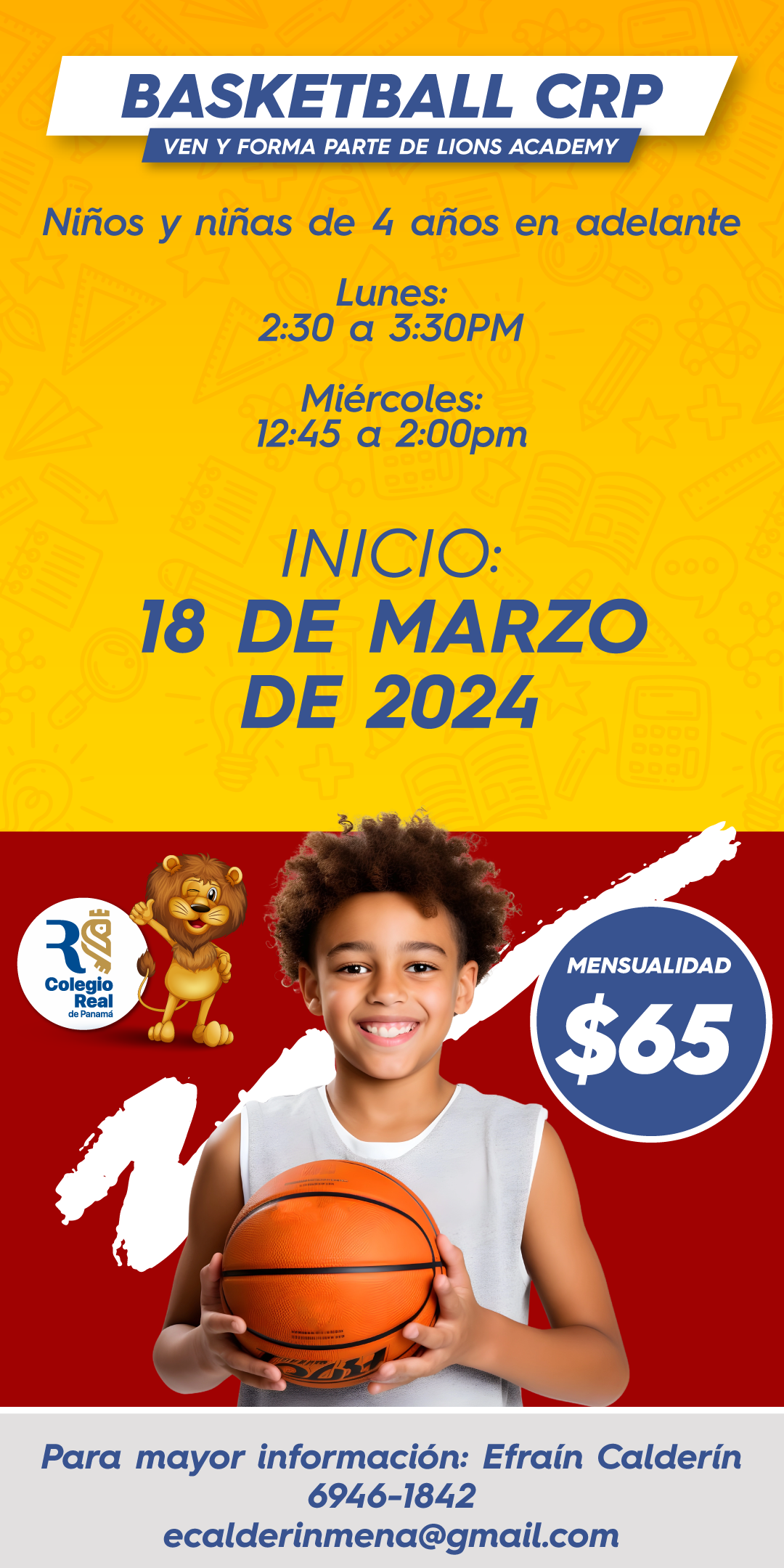 Bienvenidos al Colegio Real de Panamá