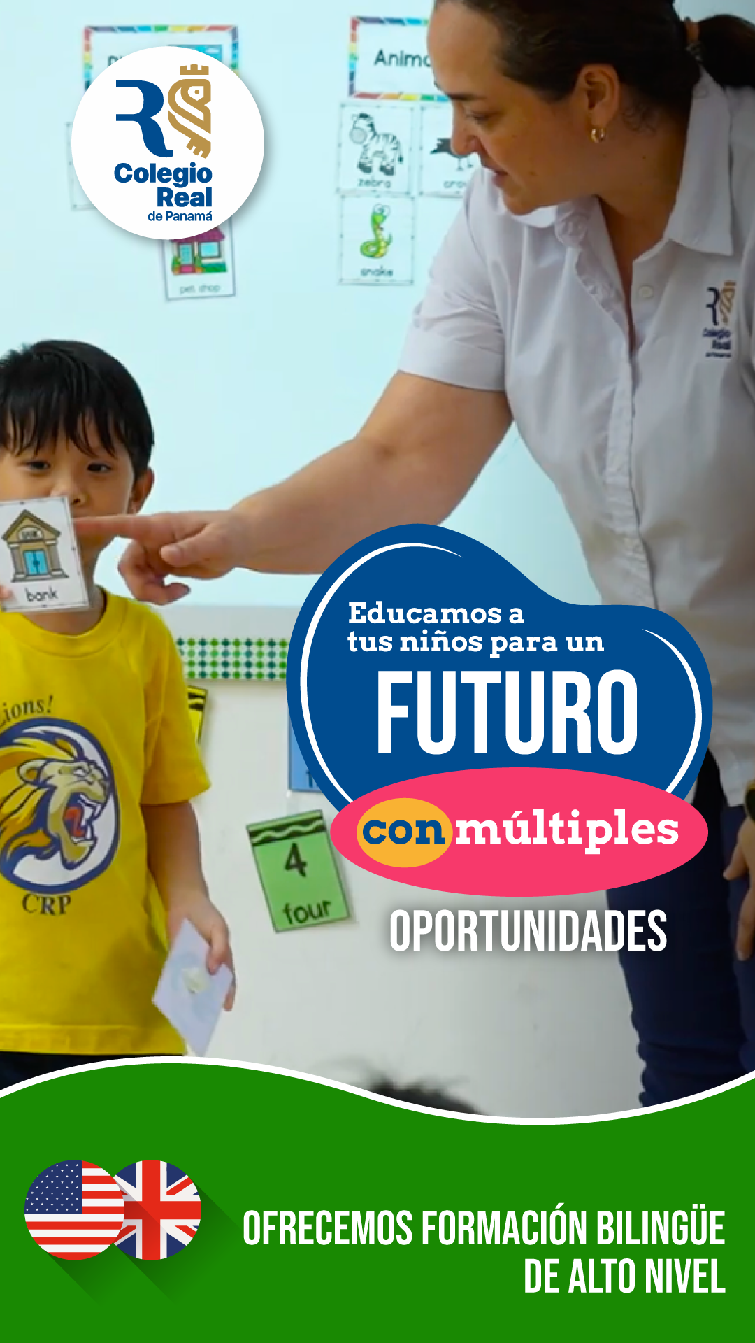 Bienvenidos al Colegio Real de Panamá