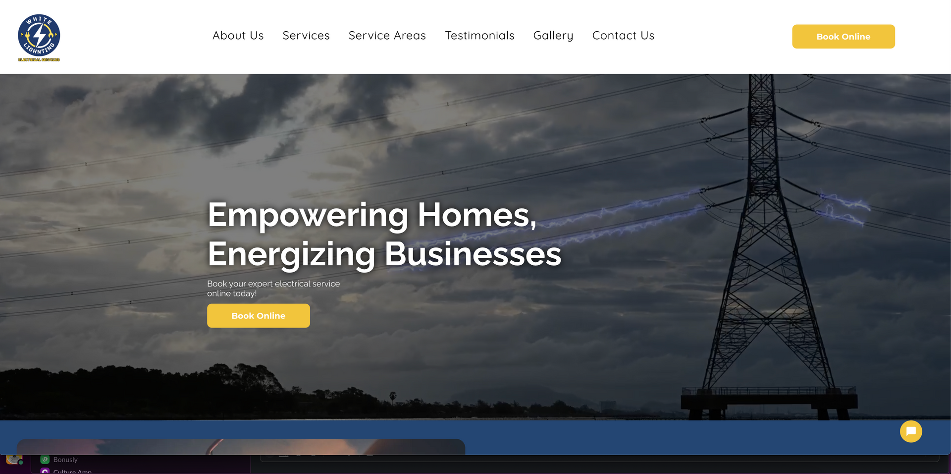 White Lightning Electrical Services | Services