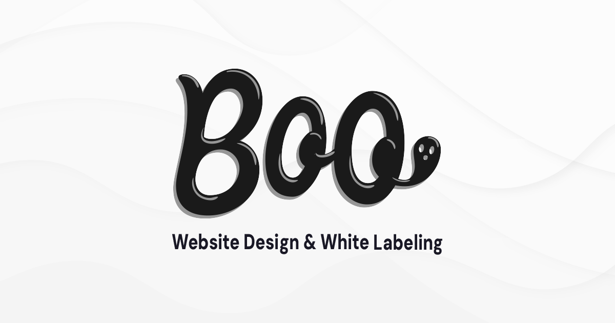 Boo Design: Website Design & White Labeling Services