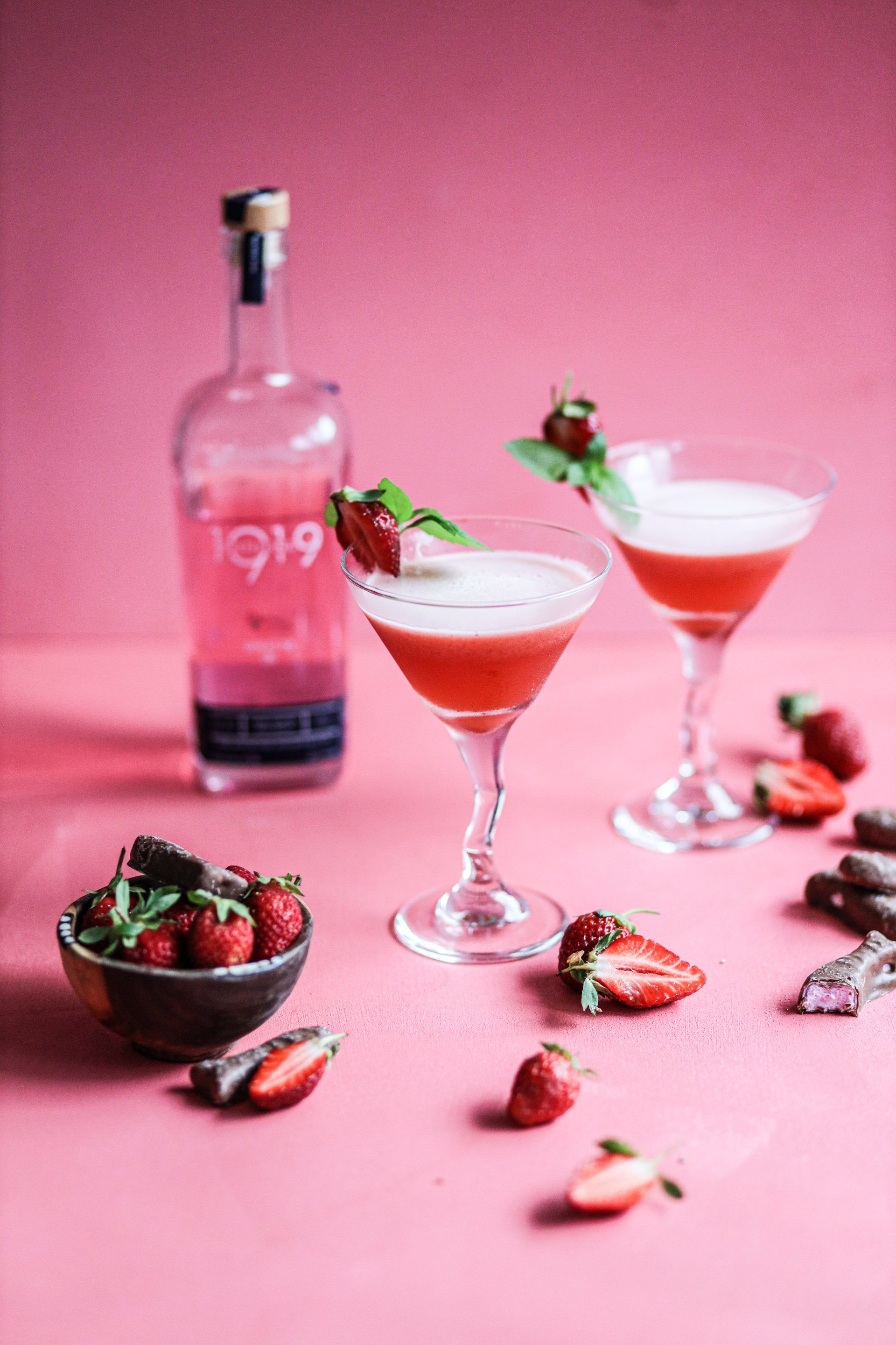 Strawberry Chocolatini