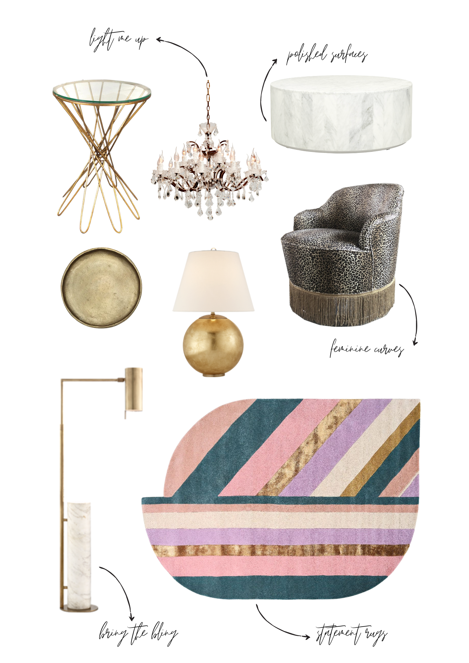Finding Your Style With Katy Husband - Modern Glam