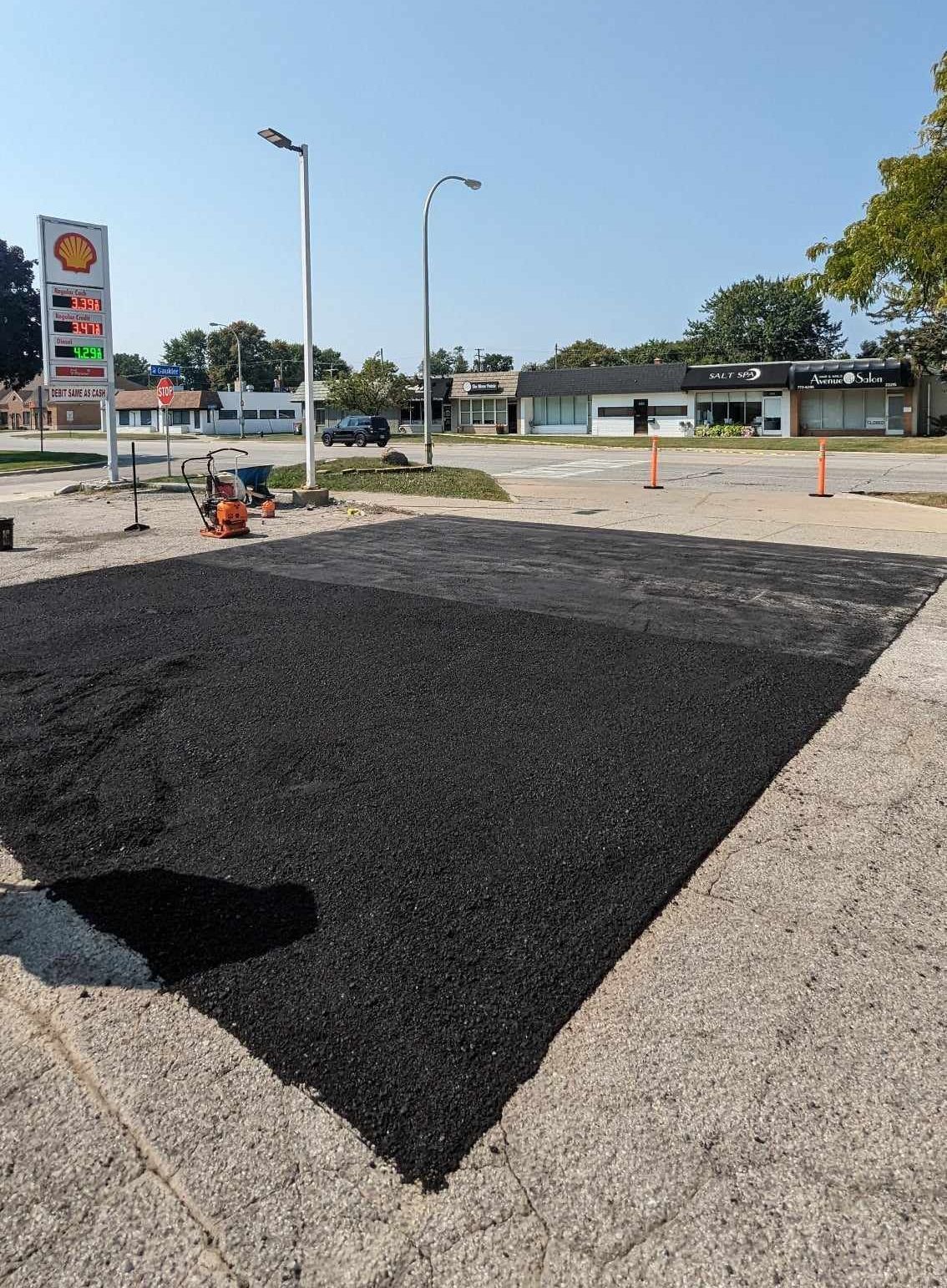 Asphalt Patching & Repair Services | Metro Detroit, MI