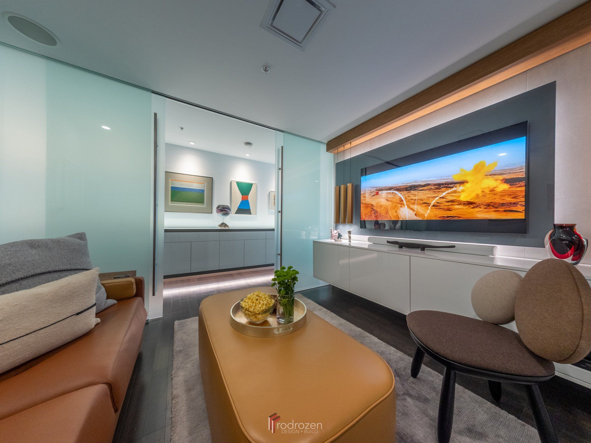 TVs And Sound In Interior Design