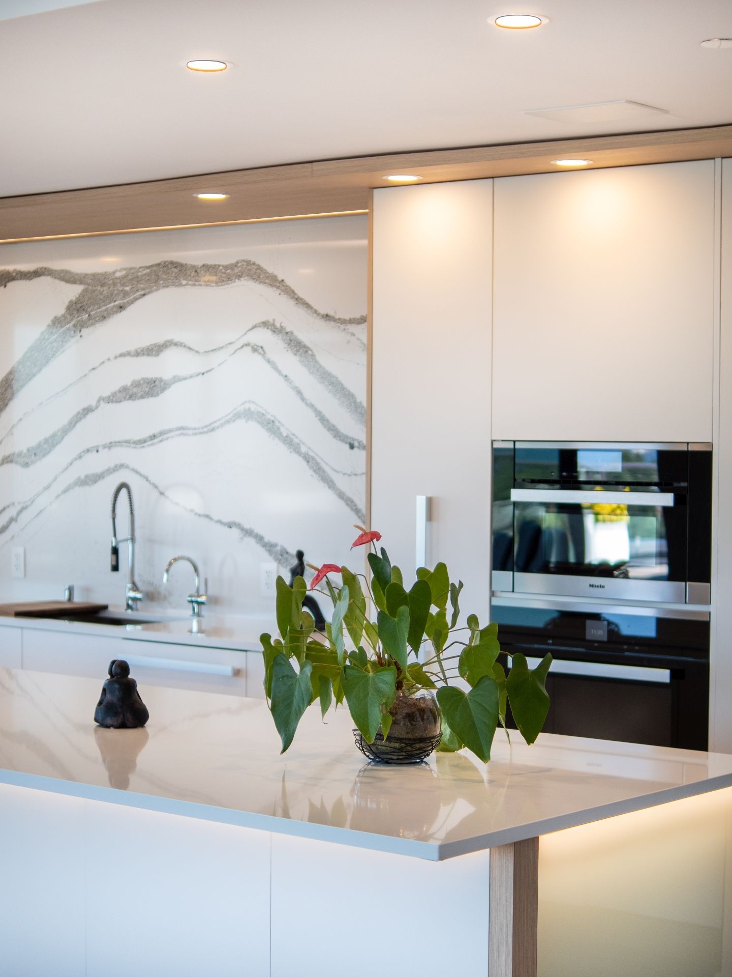 KITSILANO PENTHOUSE | Kitchen Renovation | Rodrozen Design + Build