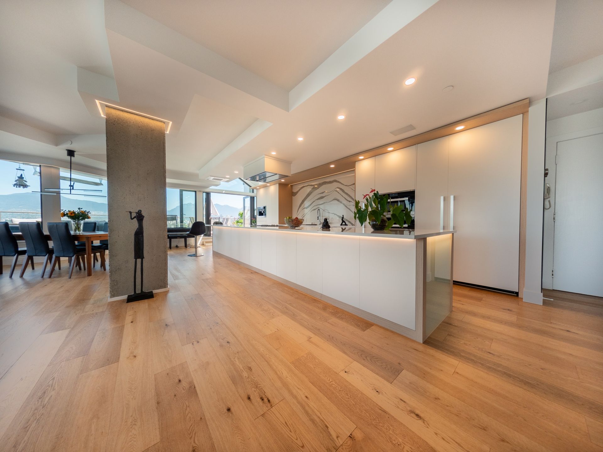 KITSILANO PENTHOUSE | Kitchen Renovation | Rodrozen Design + Build