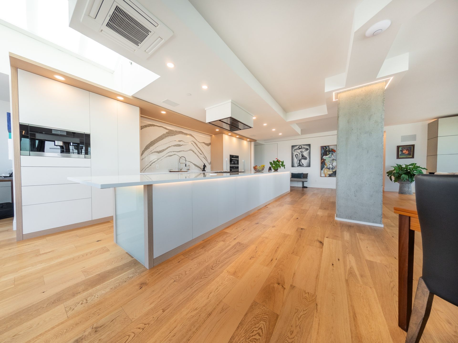 KITSILANO PENTHOUSE | Kitchen Renovation | Rodrozen Design + Build