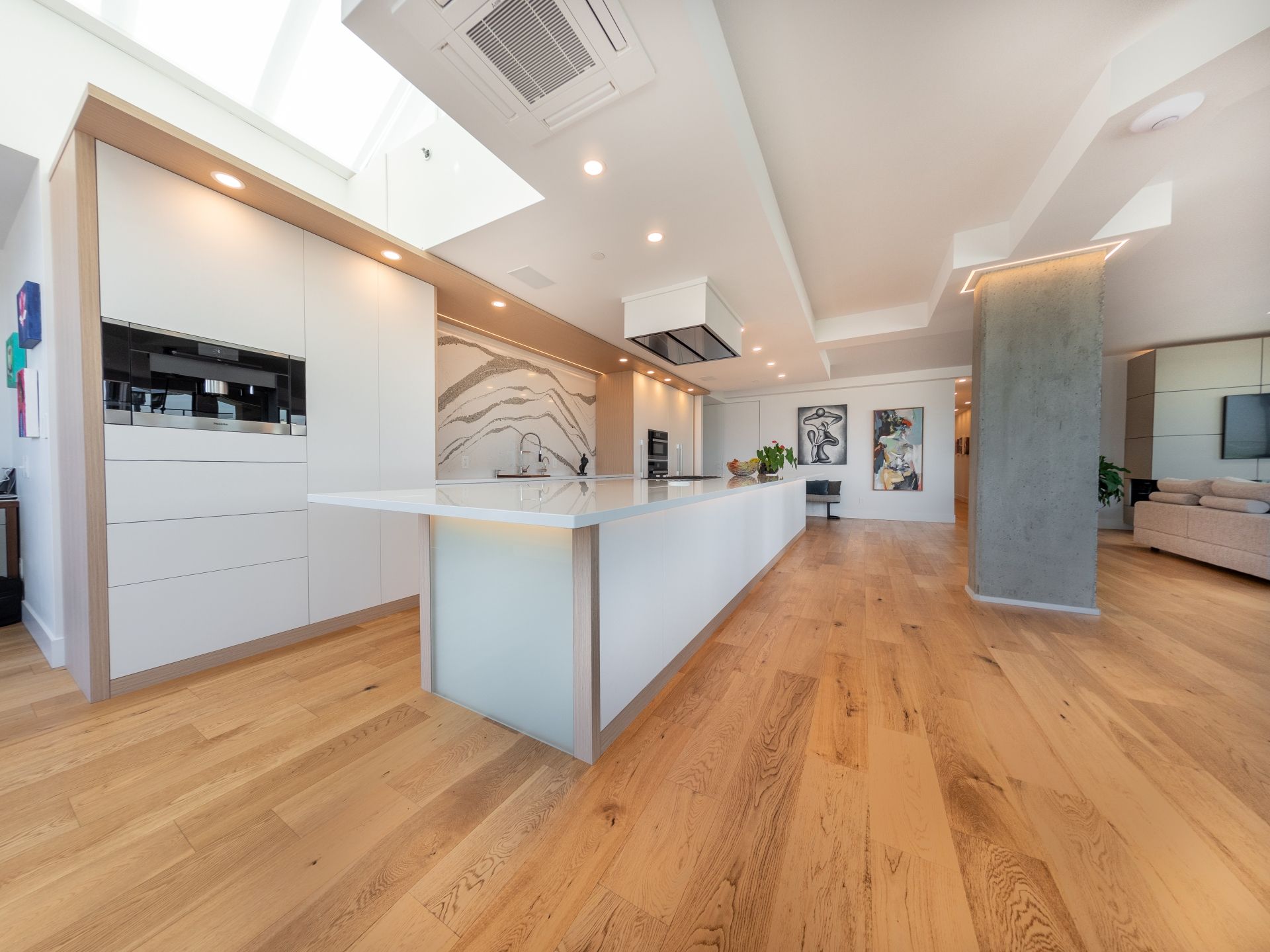 KITSILANO PENTHOUSE | Kitchen Renovation | Rodrozen Design + Build