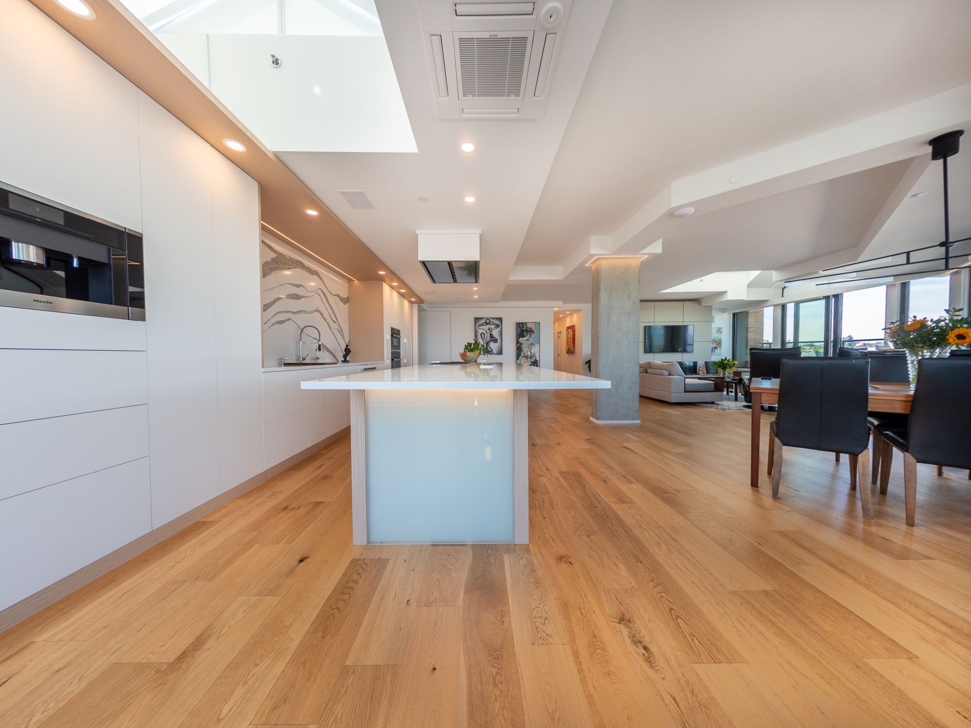 KITSILANO PENTHOUSE | Kitchen Renovation | Rodrozen Design + Build