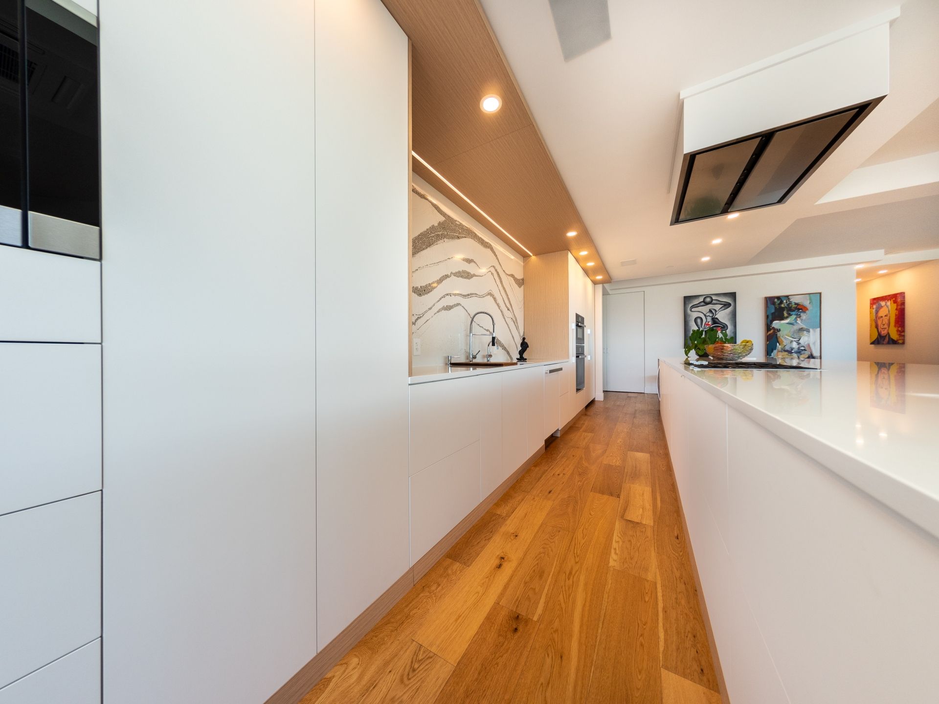 KITSILANO PENTHOUSE | Kitchen Renovation | Rodrozen Design + Build