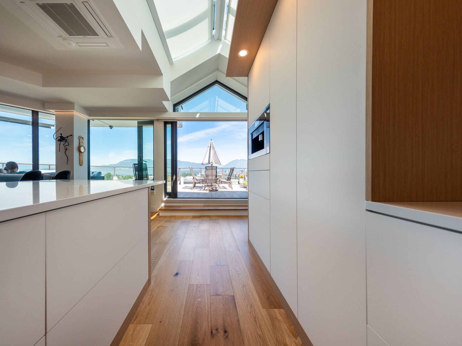 KITSILANO PENTHOUSE | Kitchen Renovation | Rodrozen Design + Build