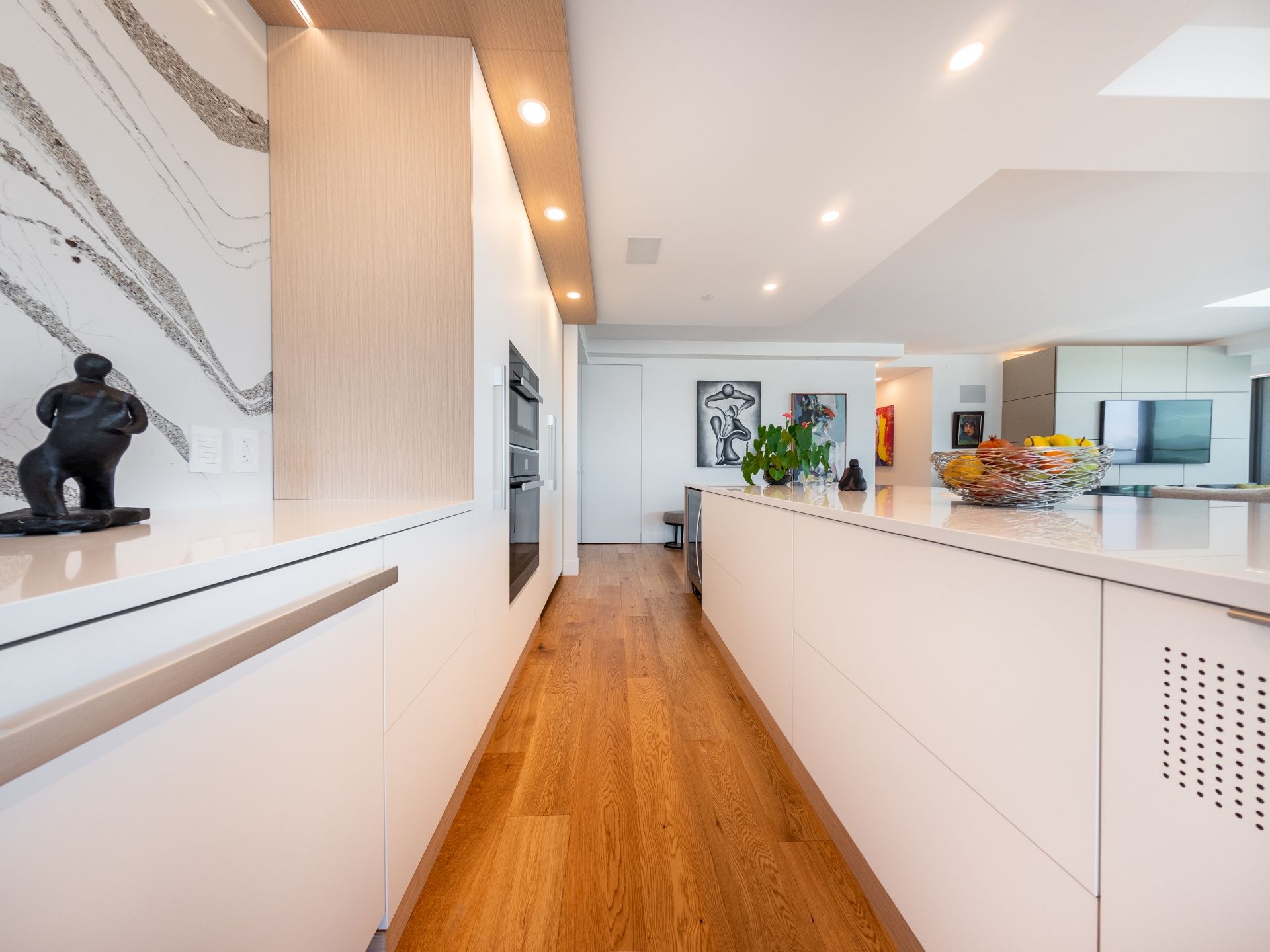 KITSILANO PENTHOUSE | Kitchen Renovation | Rodrozen Design + Build