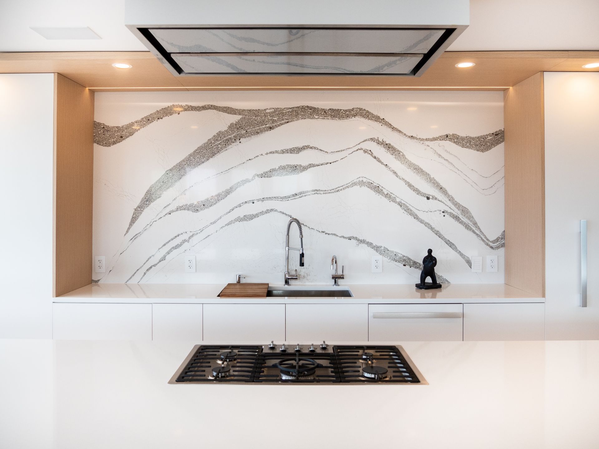 KITSILANO PENTHOUSE | Kitchen Renovation | Rodrozen Design + Build