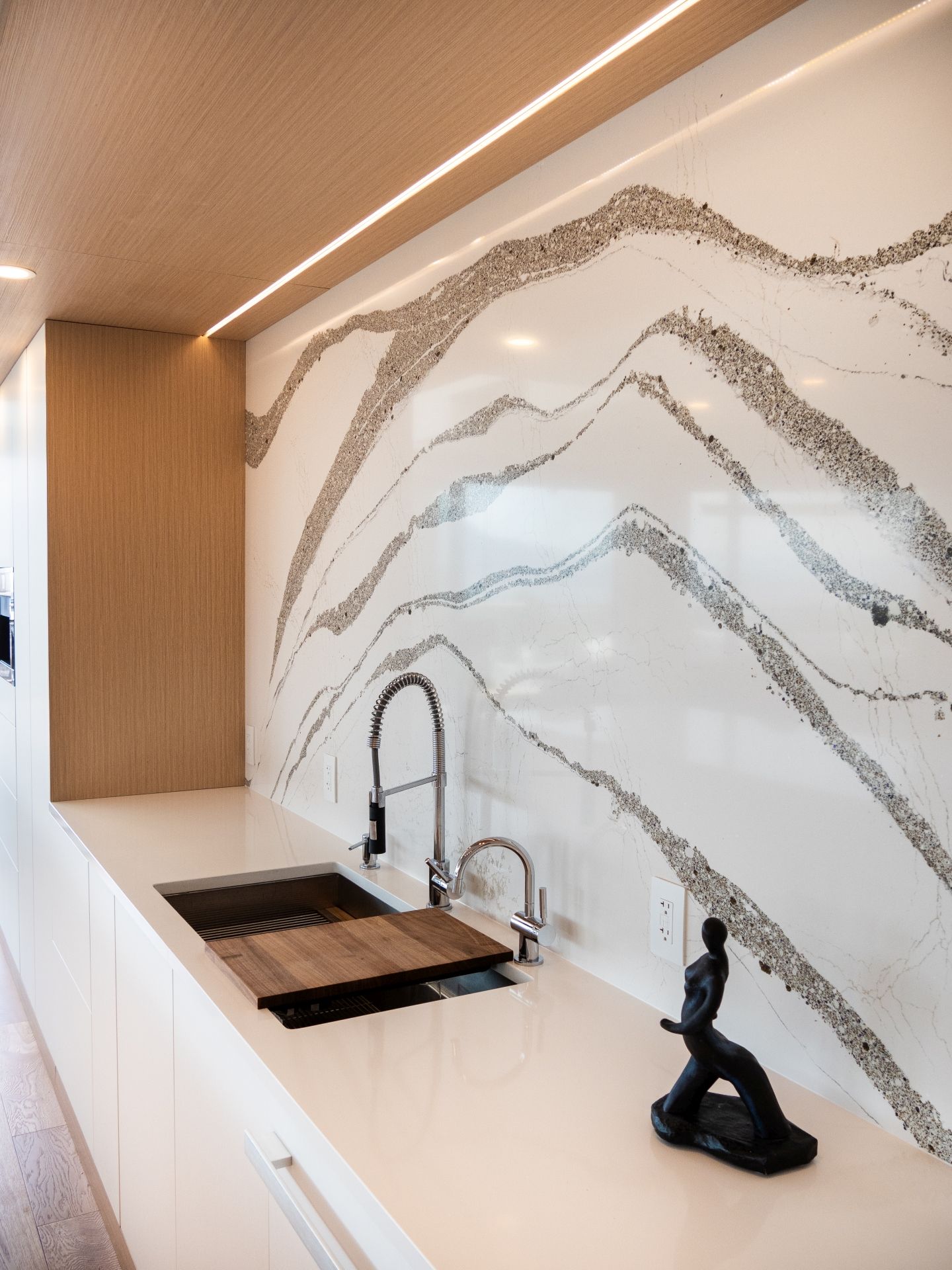 KITSILANO PENTHOUSE | Kitchen Renovation | Rodrozen Design + Build