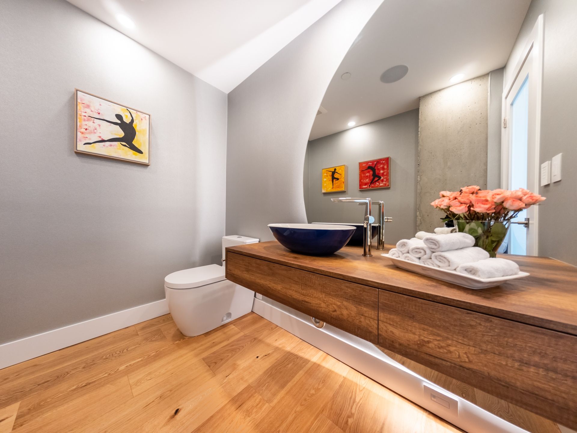 KITSILANO PENTHOUSE | Bathroom Renovation | Rodrozen Design + Build