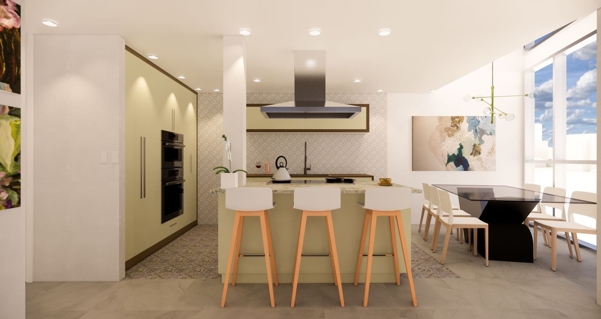 DESIGN RENDERS | Rodrozen Design + Build | Vancouver BC