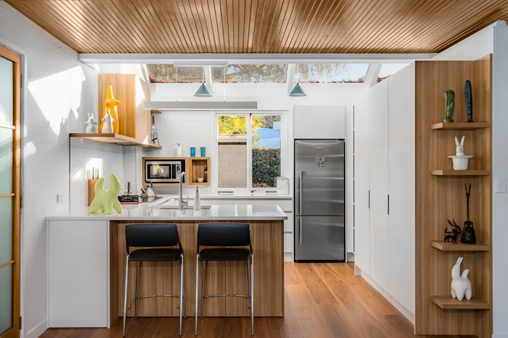 New Kitchen Showcase Project: Going with the Grain