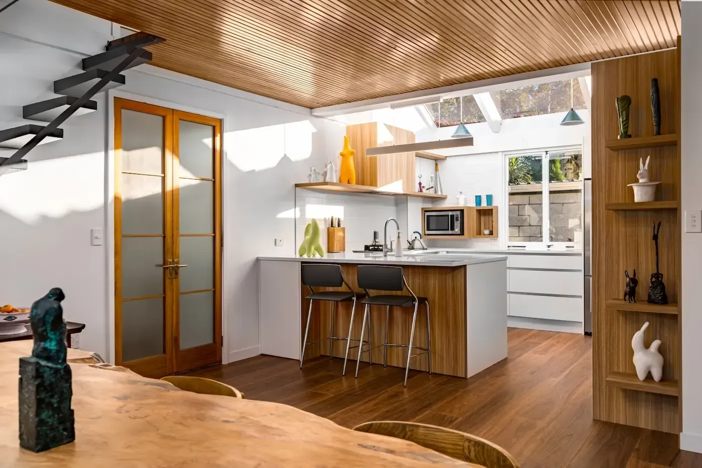 New Kitchen Showcase Project: Going with the Grain