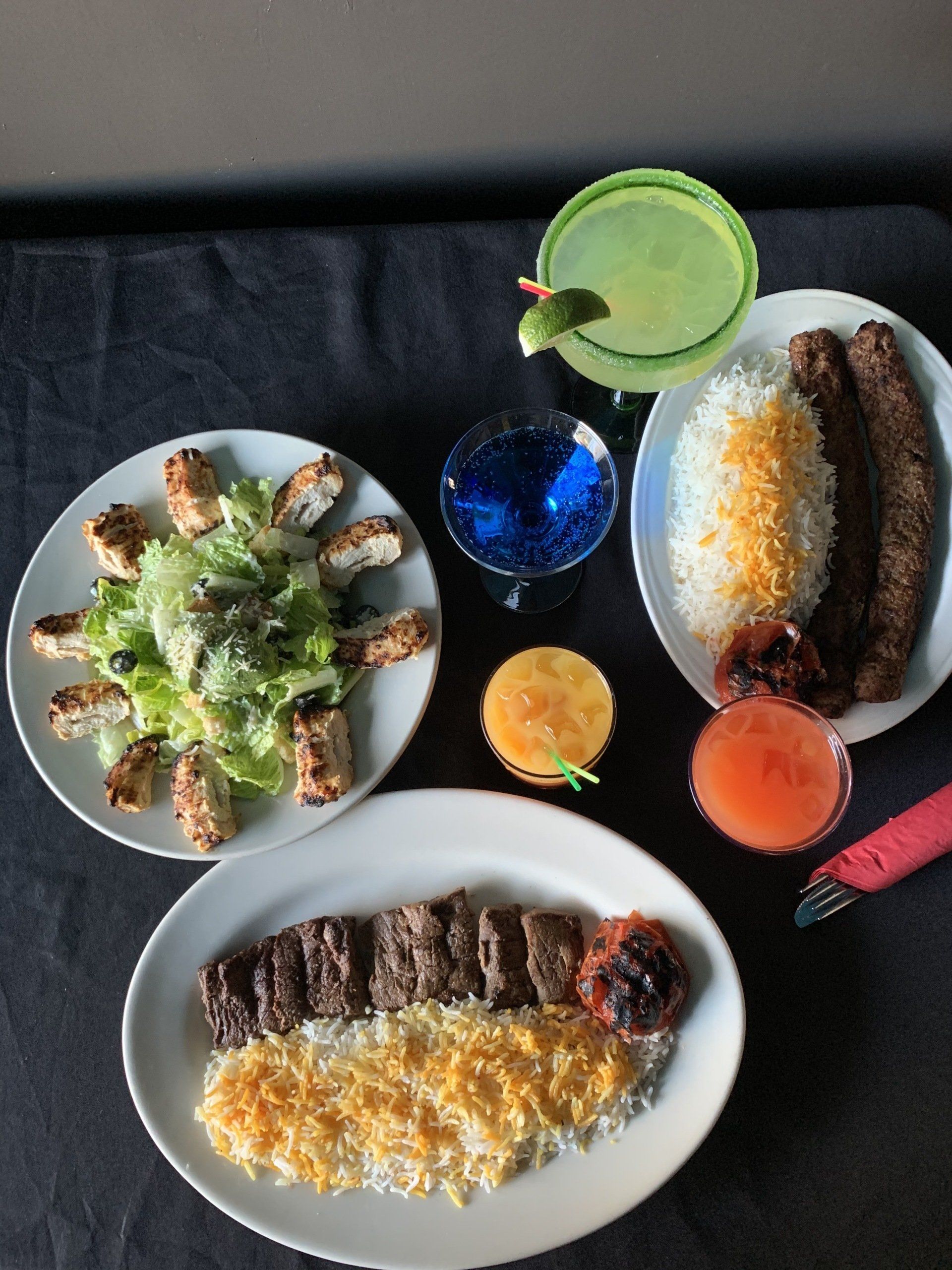 Shandiz Mediterranean Bar & Grill Persian & Greek Cuisine