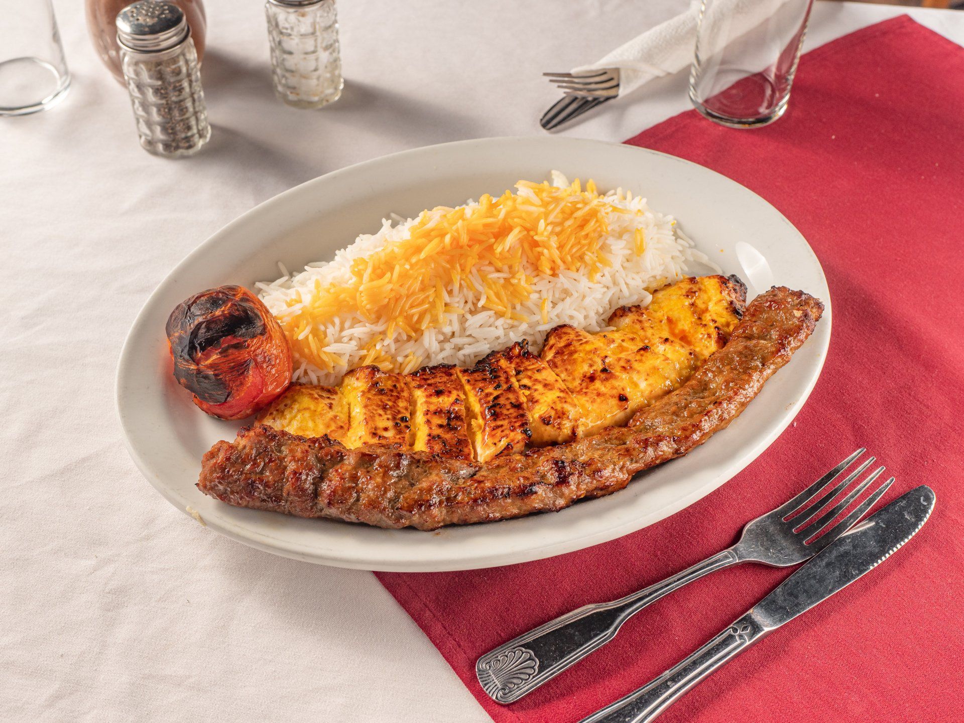 Shandiz Mediterranean Bar & Grill Persian & Greek Cuisine