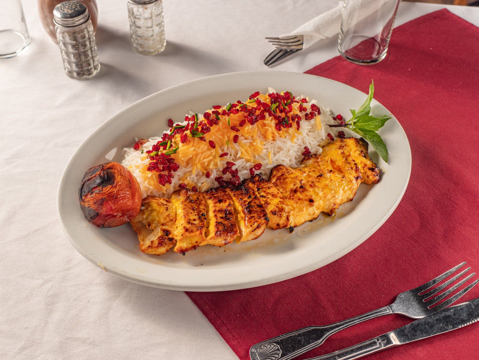 Shandiz Mediterranean Bar & Grill Persian & Greek Cuisine