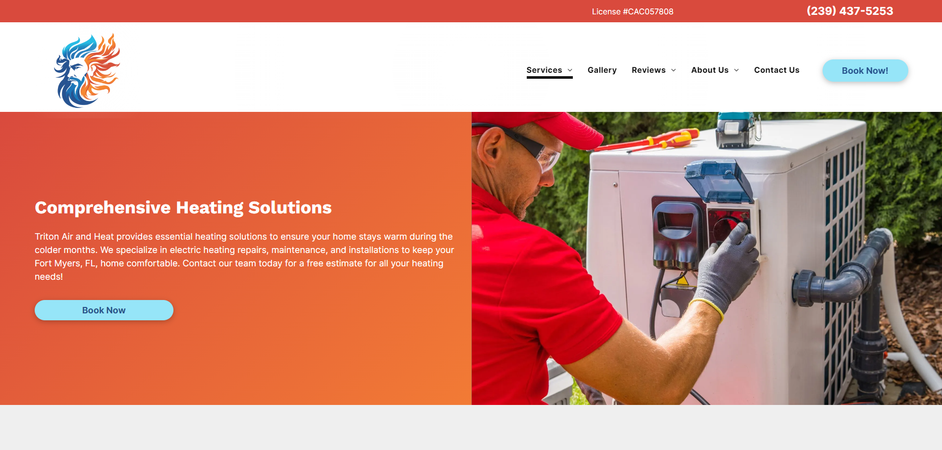 Reliable Heating Services | Triton Air and Heat Group