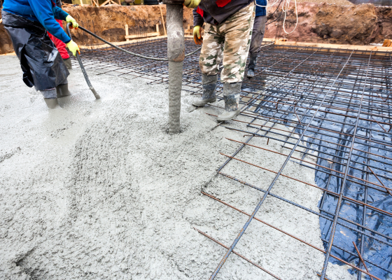 Concreto auto - regenerativo