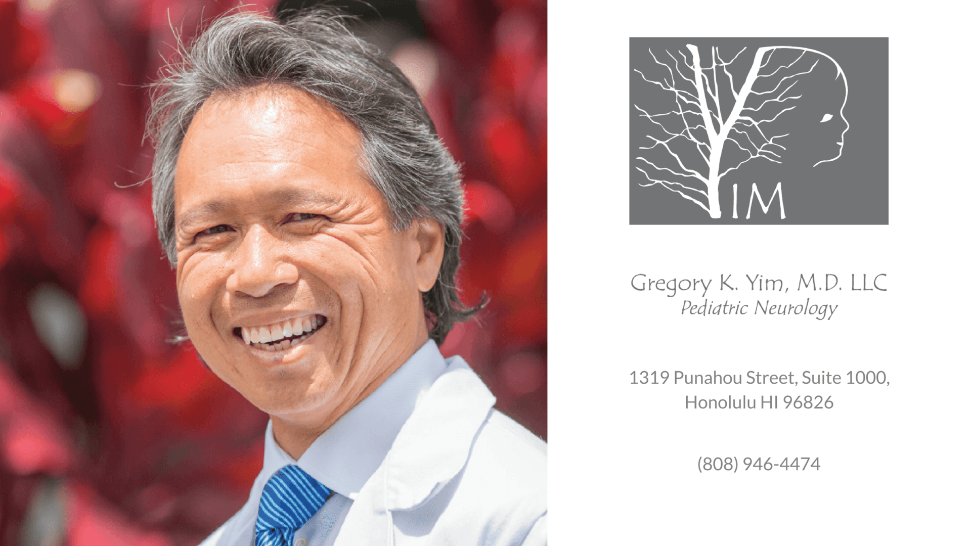 Gregory K. Yim MD | Clinical Professor in Pediatrics | Kaneohe, HI