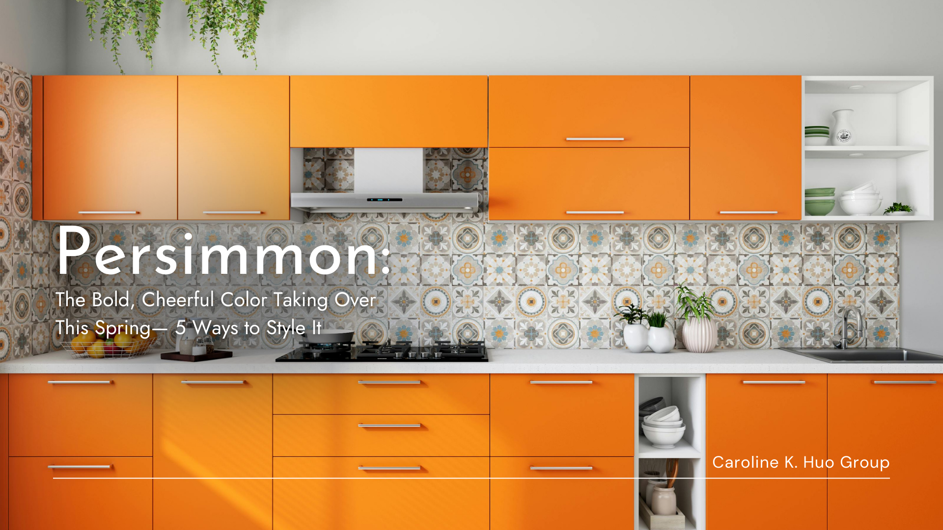 Persimmon: The Bold, Cheerful Color Taking Over This Spring