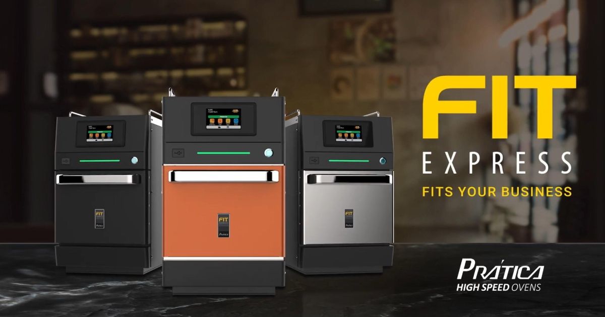 Speed oven FIT Express | Fits anywhere - Prática