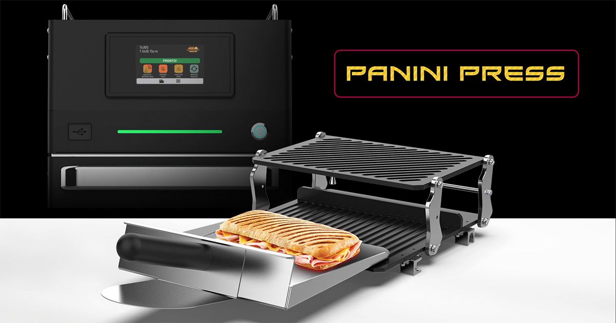 Speed oven accessorie Panini Press - Prática